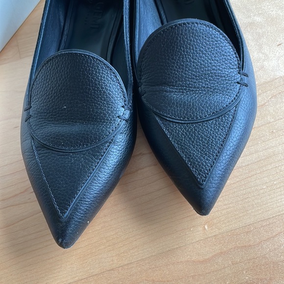 M. Gemi | Shoes | M Gemi Leather Stellato Anello Flats | Poshmark